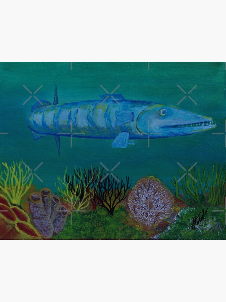 "Barracuda" Poster for Sale by Dtoledoarts | Redbubble