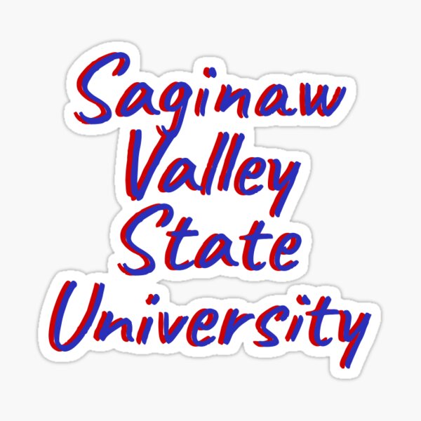 Saginaw Valley State Stickers | Redbubble