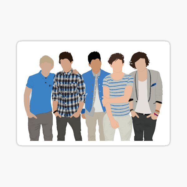 Pegatinas: One Direction | Redbubble