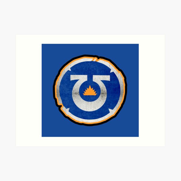 Ultramarines Art Prints | Redbubble