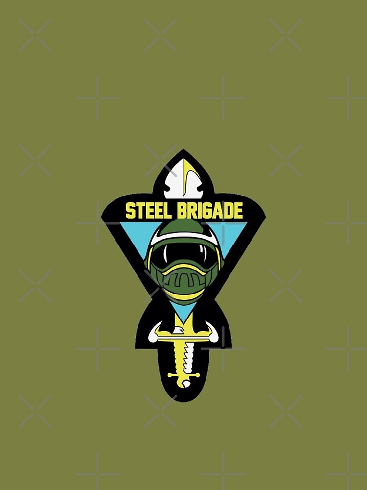 "Gi Joe Steel Brigade Logo Design" iPhone Case for Sale by aliberalino ...