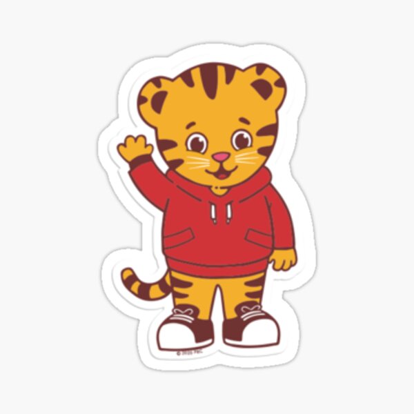Daniel Tiger Gifts & Merchandise | Redbubble