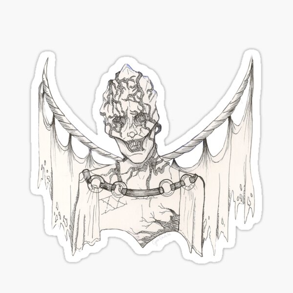 "Adaru" Sticker by CyanCircuits | Redbubble