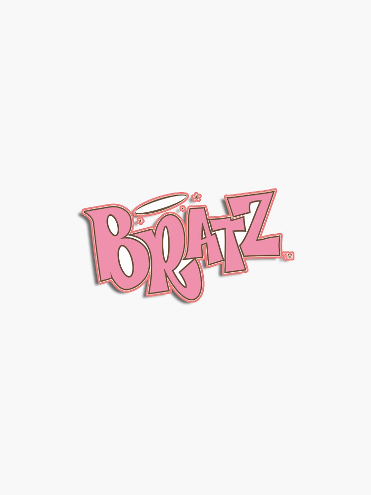 "Bratz logo sticker" Sticker by patriciaethley | Redbubble