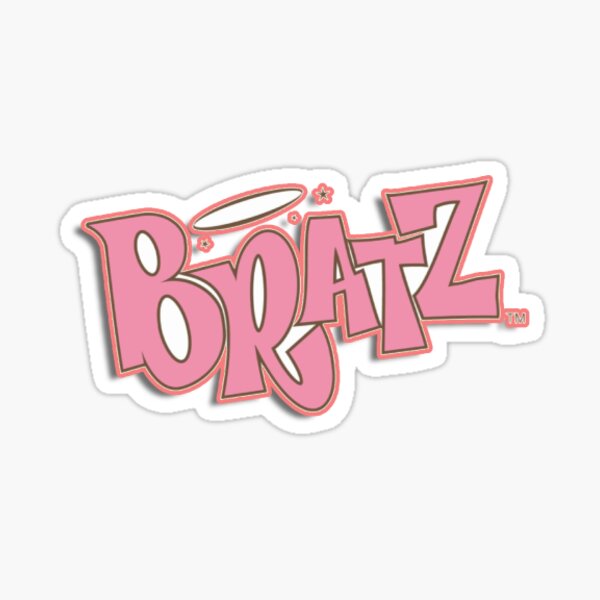 "Bratz logo sticker" Sticker by patriciaethley | Redbubble
