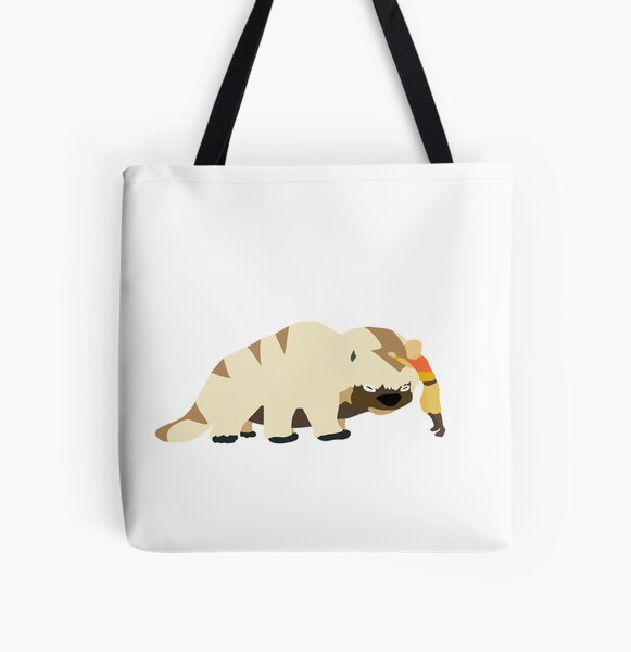 "Aang and Appa Avatar the Last Airbender" Tote Bag for Sale by madeline ...