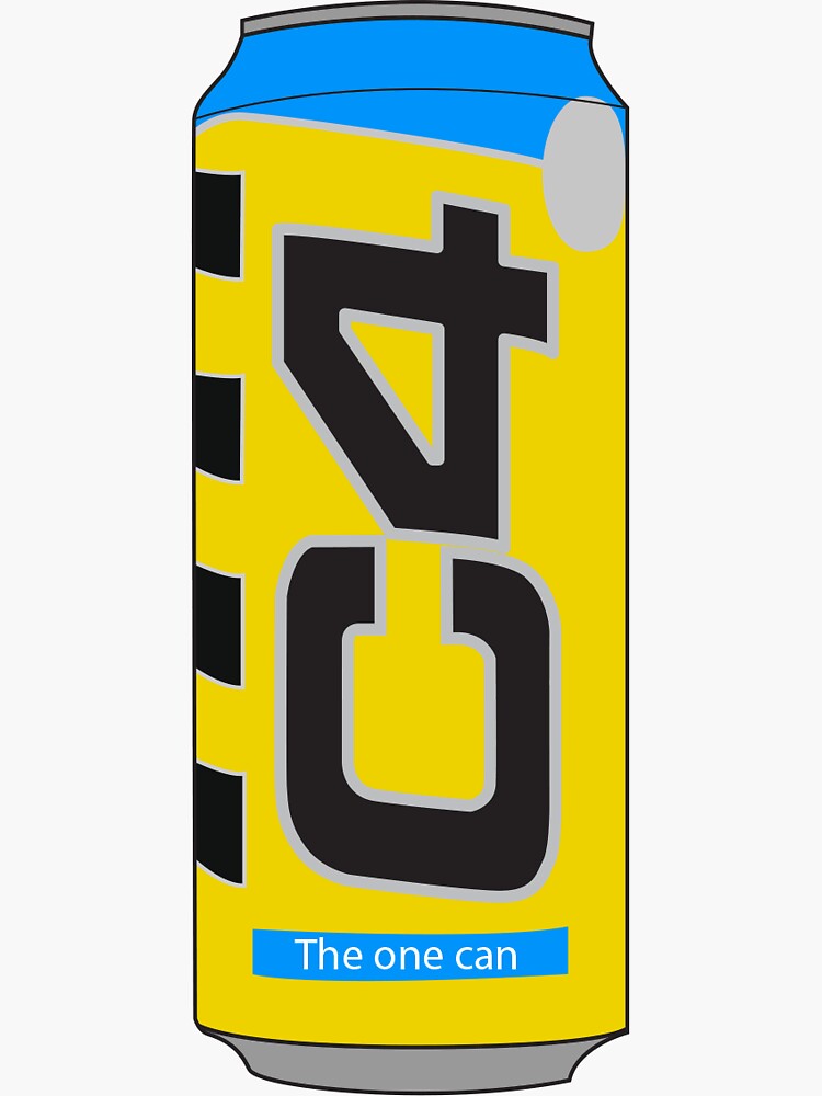 "C4 Can" Sticker for Sale by KiaMcCormick | Redbubble