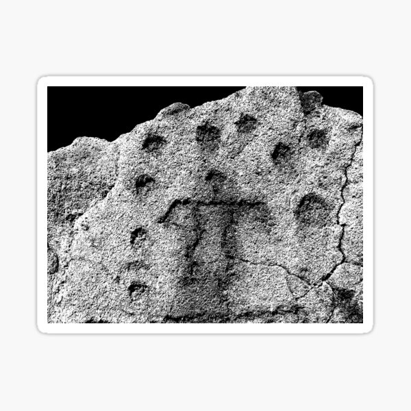 "Puu Loa Petroglyph" Sticker by alex4444 | Redbubble