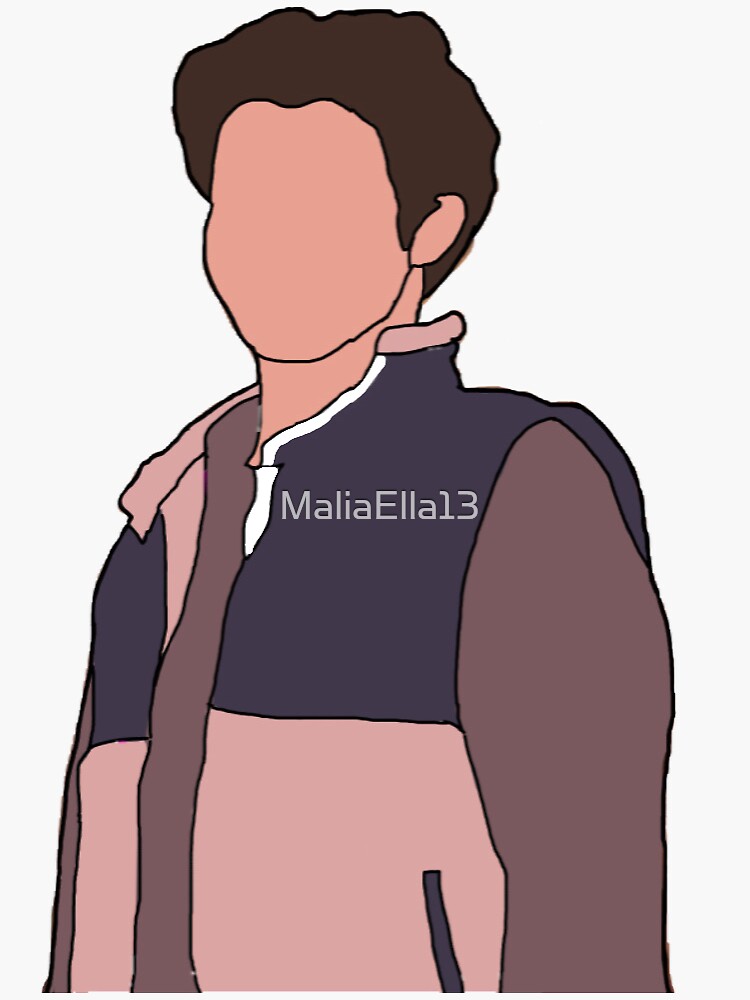 "Ricky Bowen vest outfit