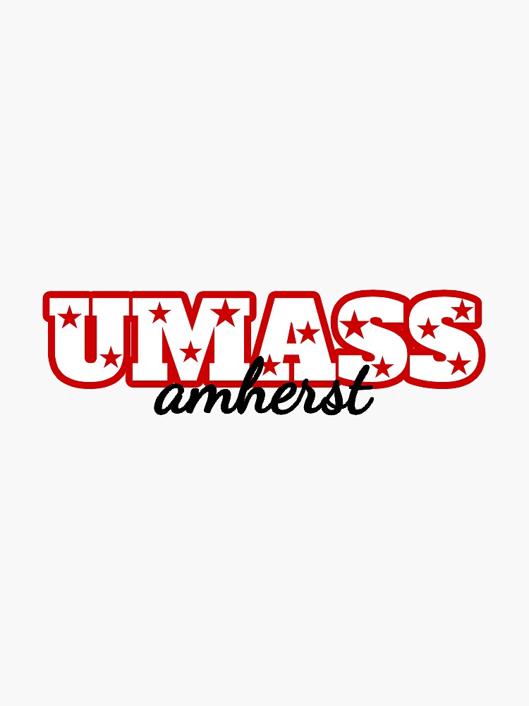 "Umass Amherst star sticker" Sticker for Sale by bellamarie803 | Redbubble