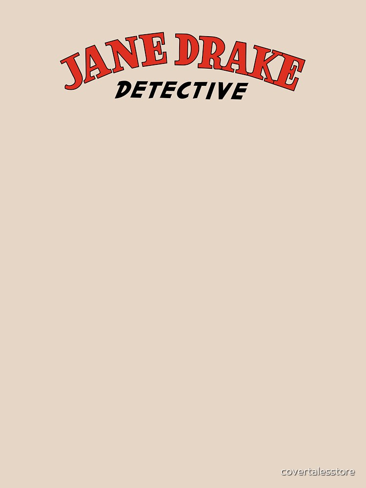 "Jane Drake" T-shirt for Sale by covertalesstore | Redbubble | comics t ...