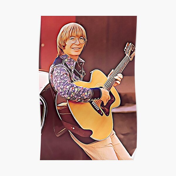 John Denver Posters | Redbubble