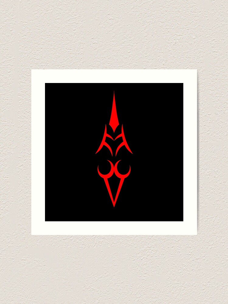 "Fate Stay Night Command Seal Shirou" Art Print for Sale by tiantanman ...