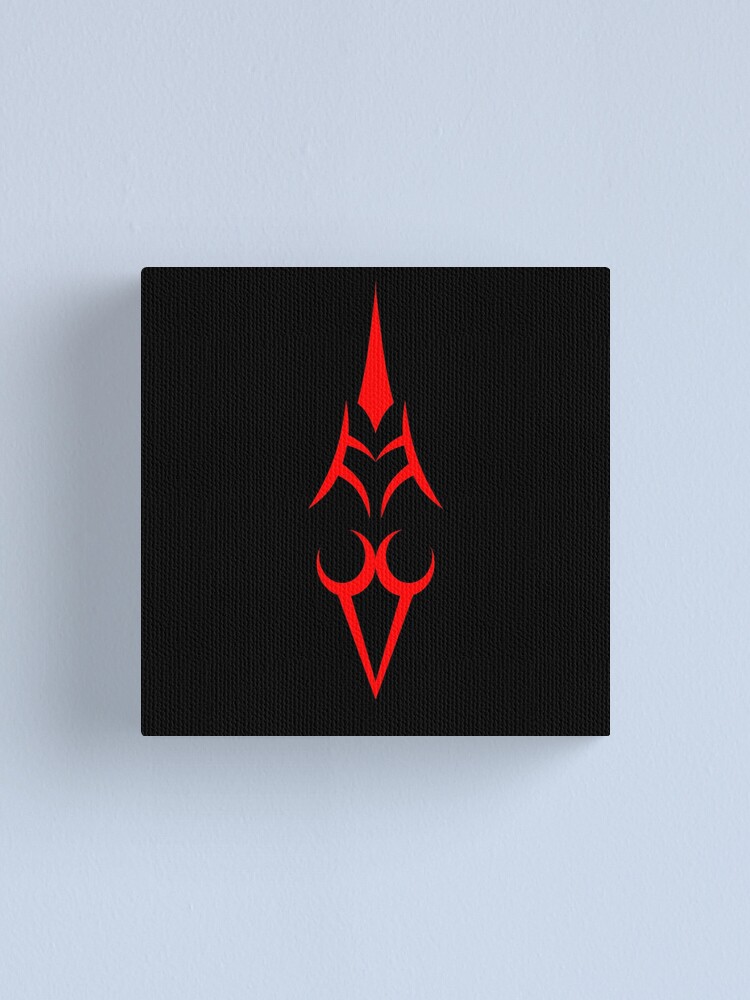 "Fate Stay Night Command Seal Shirou" Canvas Print by tiantanman ...
