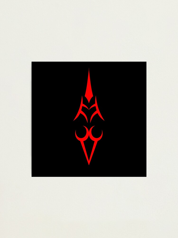 "Fate Stay Night Command Seal Shirou" Photographic Print for Sale by ...