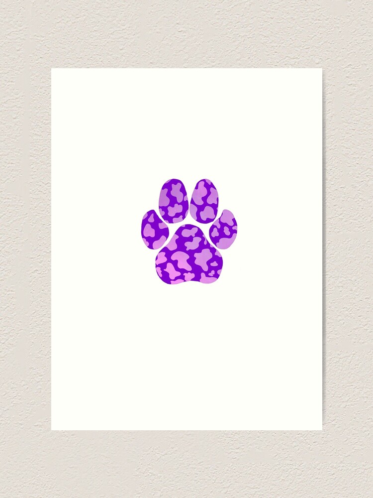 "Pink and purple sparkle cow print " Art Print for Sale by joysketch ...