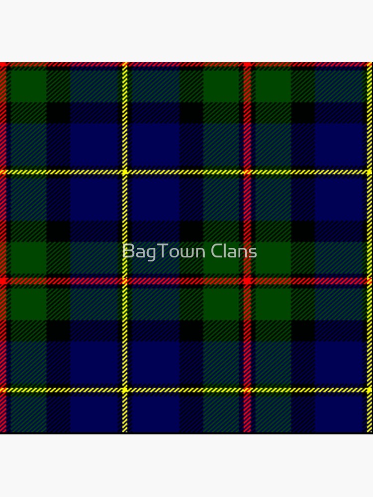 "Clan MacLeod of Harris Tartan " Poster by ljrigby | Redbubble