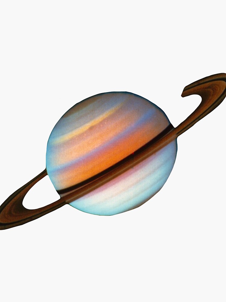 "Saturn Sticker" Sticker by kaydencewag | Redbubble