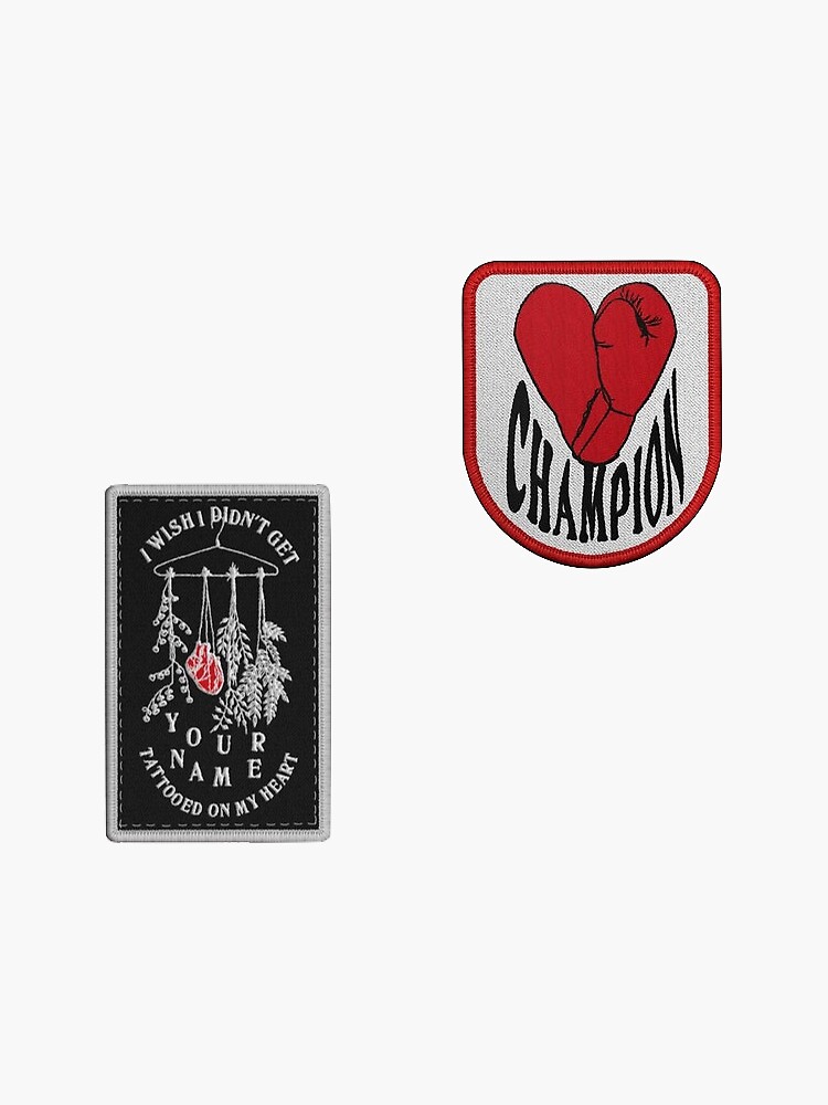 "champion sticker pack" Sticker by wakinguptired | Redbubble