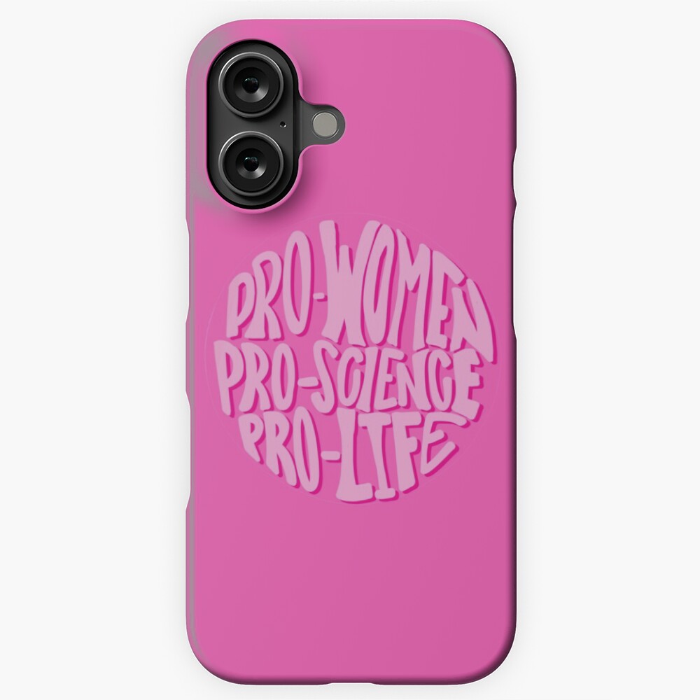 "pro-women pro-science pro-life ?" Pin for Sale by CuteRepublicans ...