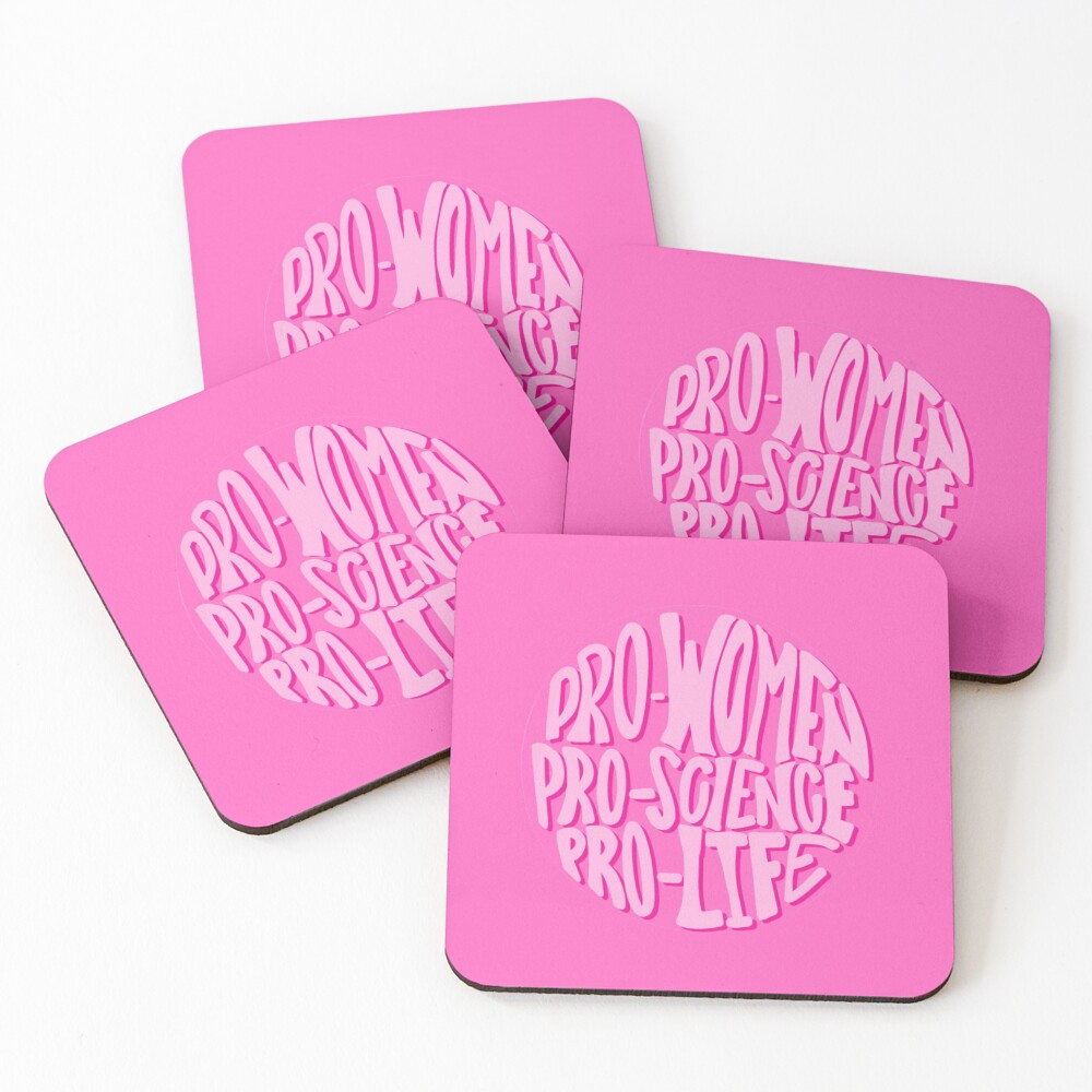 "pro-women pro-science pro-life ?" Pin for Sale by CuteRepublicans ...