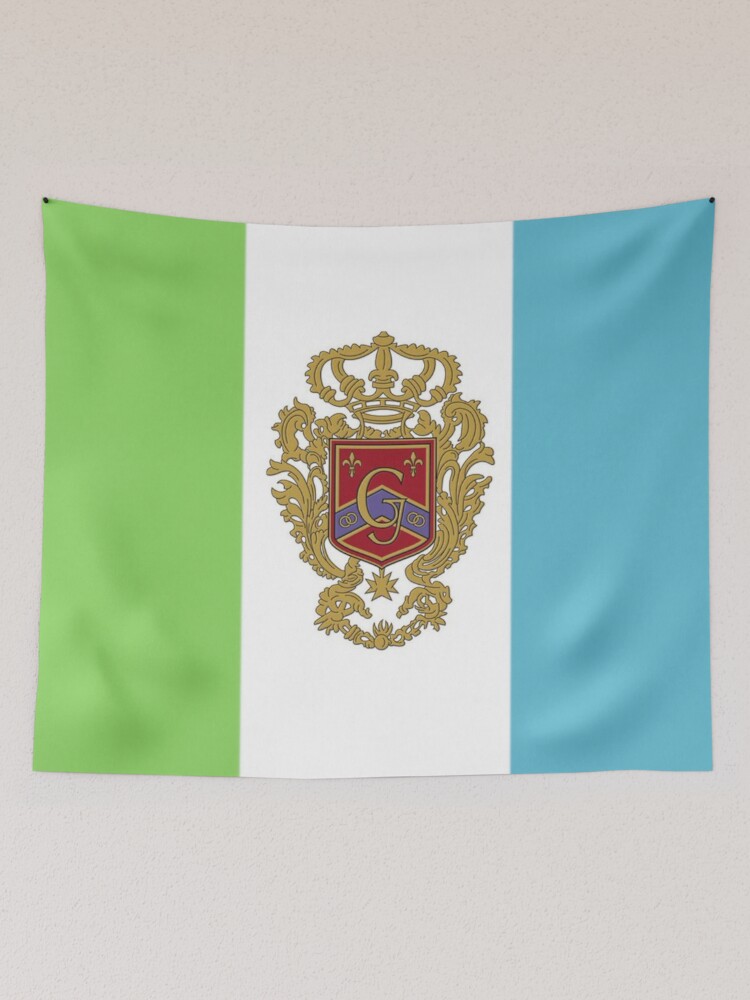 "Genovian Flag" Tapestry for Sale by one-broke-kid | Redbubble