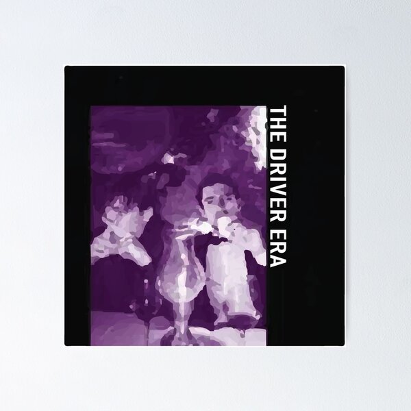 "Driver Era Album Cover" Poster for Sale by Mabenton1336 | Redbubble