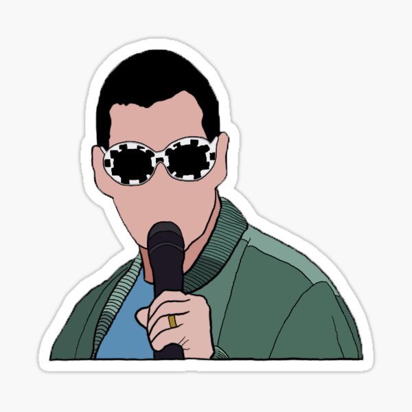 Adam Sandler Stickers | Redbubble