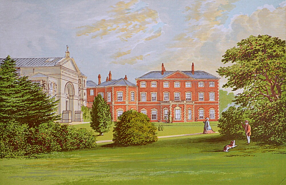 "Everingham Park, Yorkshire, England " by John Tidball | Redbubble