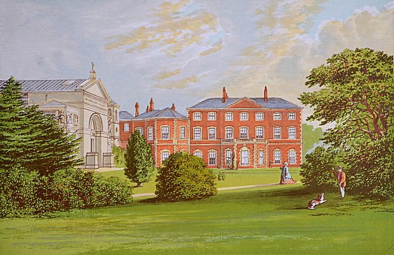 "Everingham Park, Yorkshire, England " by John Tidball | Redbubble