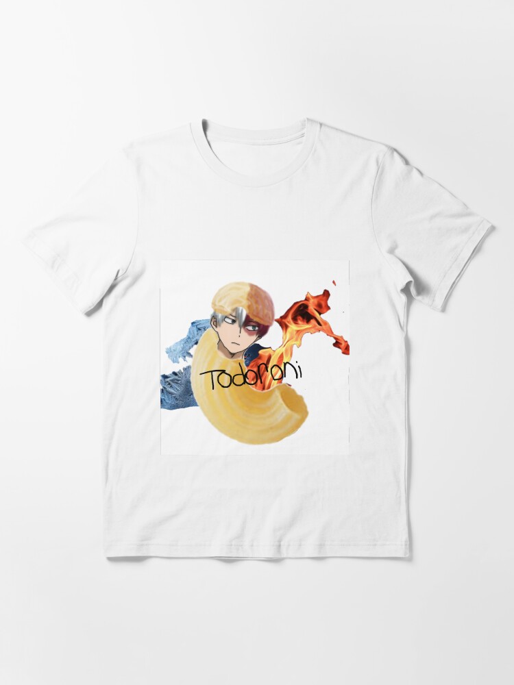 "My Hero Academia "Todoroni" Meme Print" T-shirt by Weebified | Redbubble