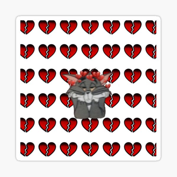 "broken sticker pack" Sticker for Sale by leslyytapiaa | Redbubble