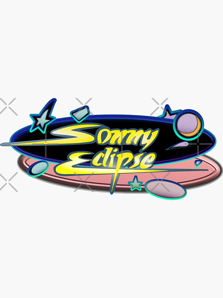 "Disney Cosmic Rays Starlight Cafe Sonny Eclipse" Sticker for Sale by ...