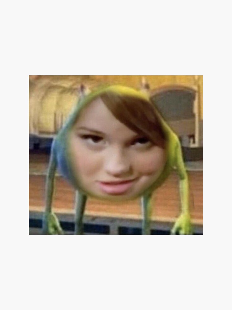 "debby ryan mike kachowski meme sticker" Sticker for Sale by molly ...