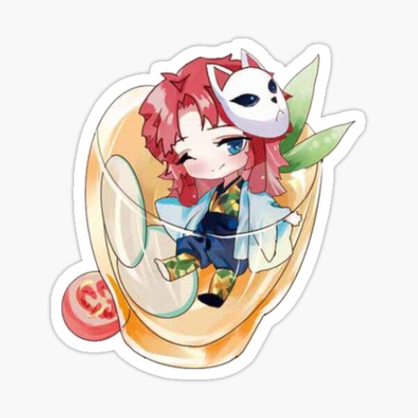 "sabito" Sticker by ynaysabellep | Redbubble