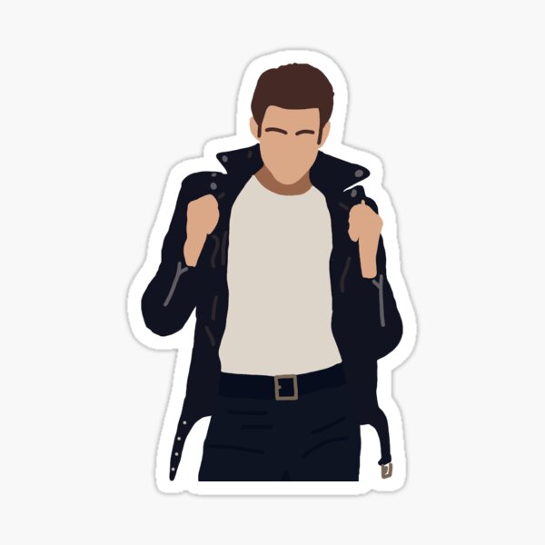 Sticker « Danny Zuko », par annempfost | Redbubble