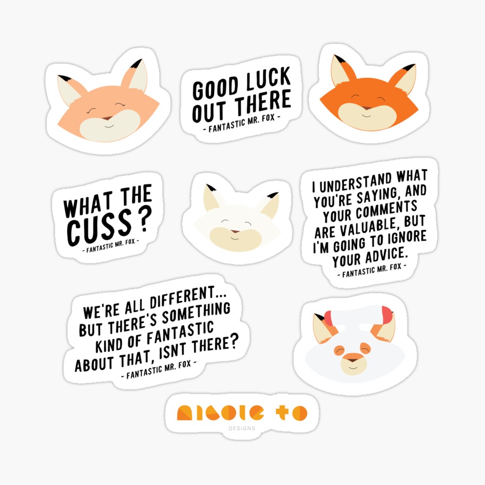 Mrs Fox Quotes