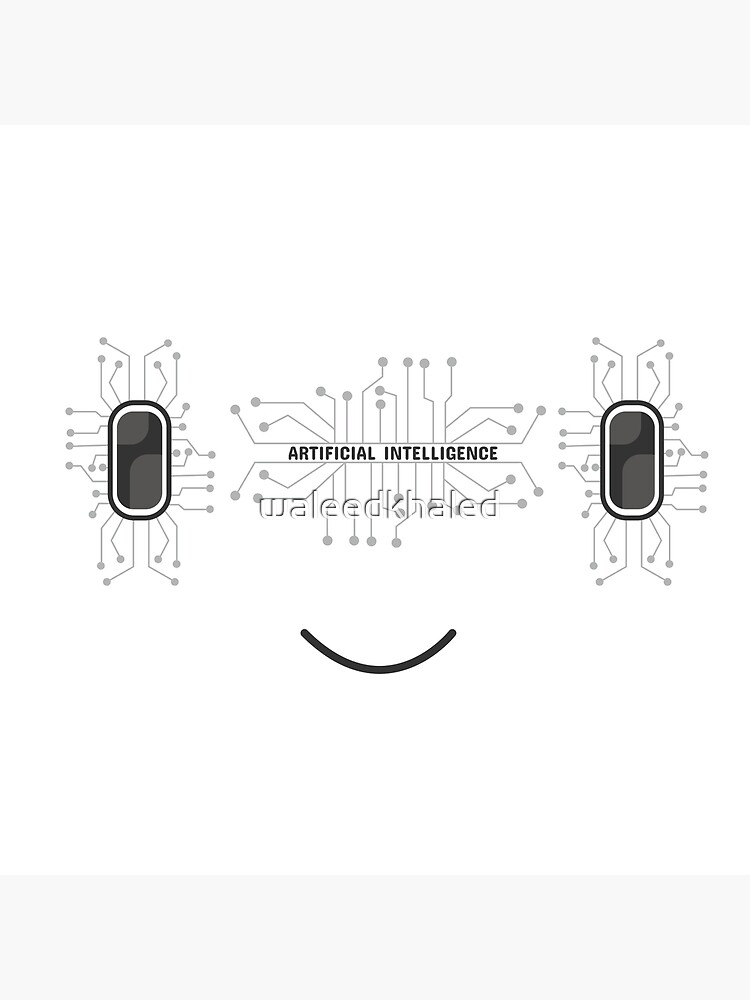 "Artificial Intelligence | AI | IT | Tech | Technology" Greeting Card ...