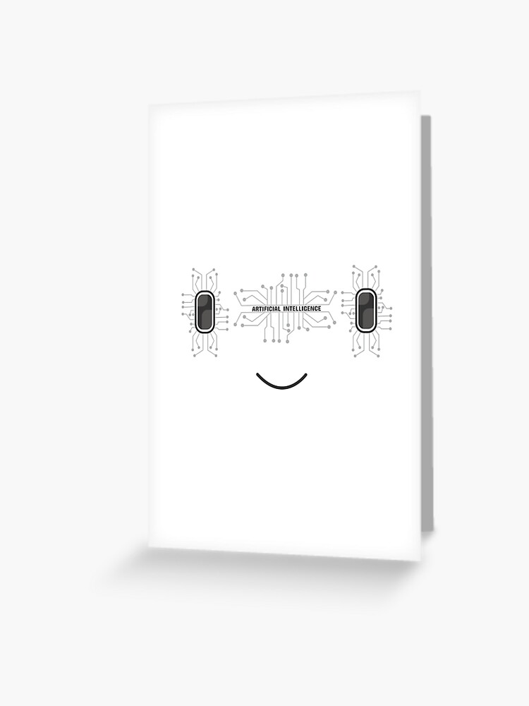 "Artificial Intelligence | AI | IT | Tech | Technology" Greeting Card ...
