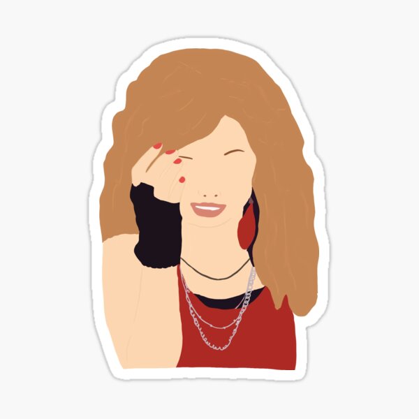 Pegatina «debby ryan smirk» de gigiobligado | Redbubble