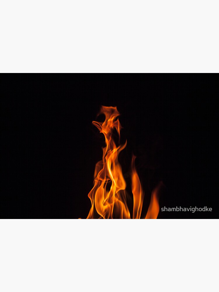 "Fire Fun " Sticker by shambhavighodke | Redbubble