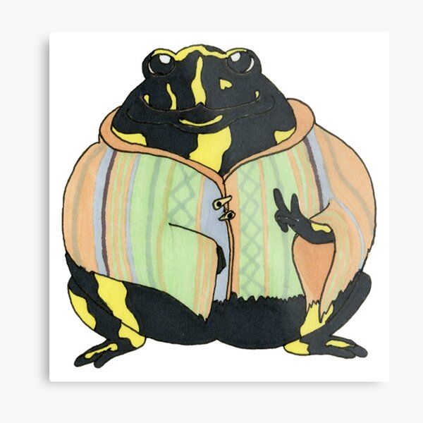 Corroboree Frog Wall Art | Redbubble