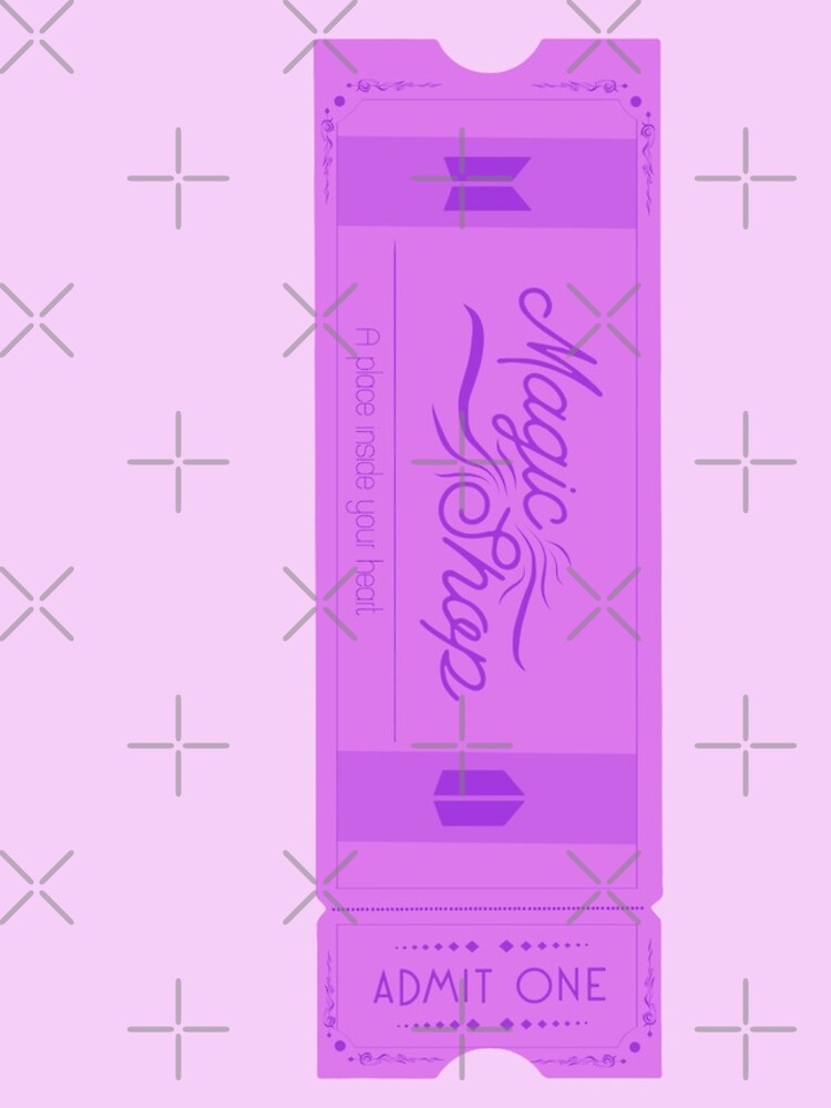 "BTS Magic Shop ticket" iPhone Case for Sale by Tuyennle | Redbubble