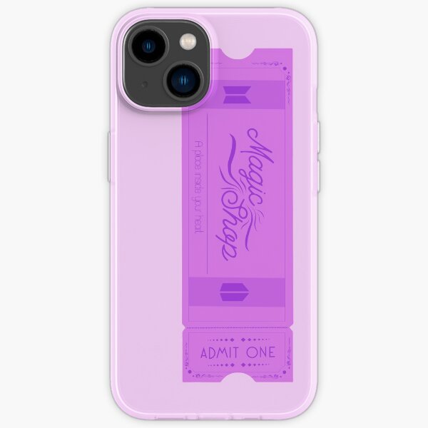 "BTS Magic Shop ticket" iPhone Case for Sale by Tuyennle | Redbubble