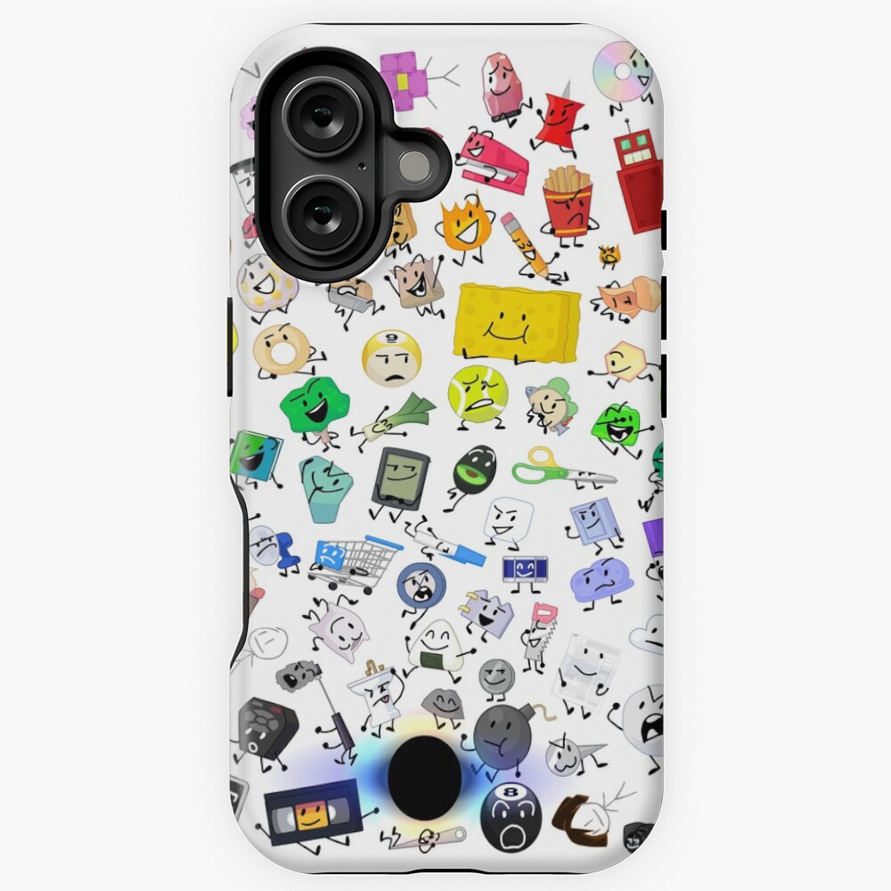 "BFB and TPOT Full Cast print" Magnet for Sale by Pirans | Redbubble