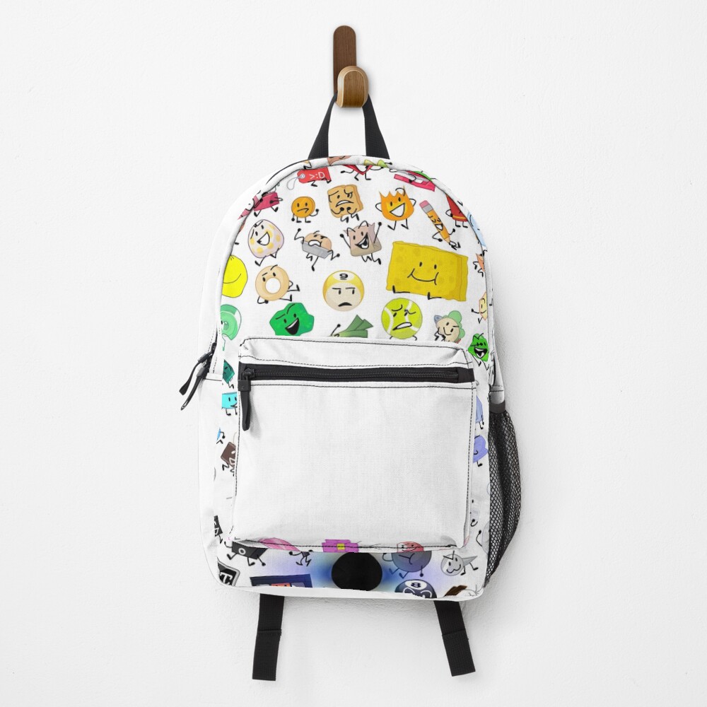 "BFB and TPOT Full Cast print" Backpack for Sale by Pirans | Redbubble