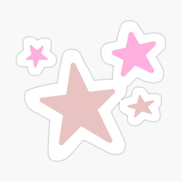 "stars sticker pack" Sticker by advoight | Redbubble
