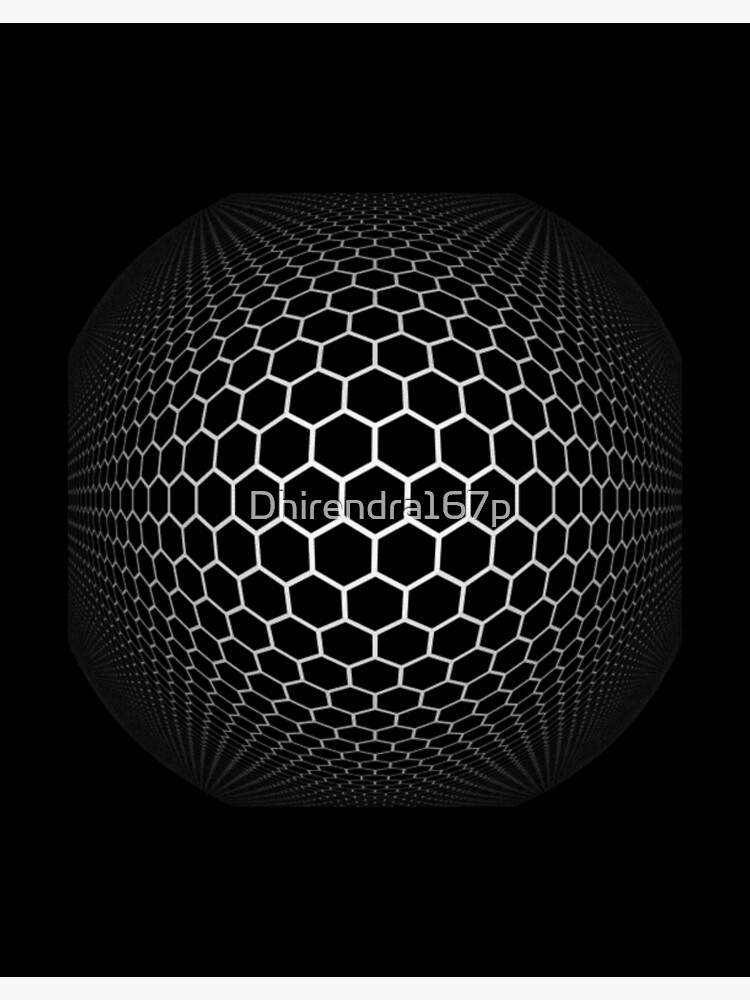 "3d black and white design" Poster for Sale by Dhirendra167p | Redbubble