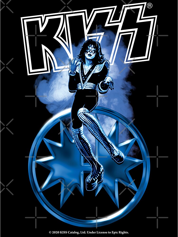 Pegatina «KISS band - Spaceman» de TMBTM | Redbubble