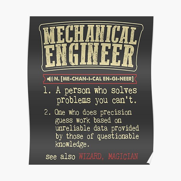 " Electrical engineering" Poster by blackbox- | Redbubble